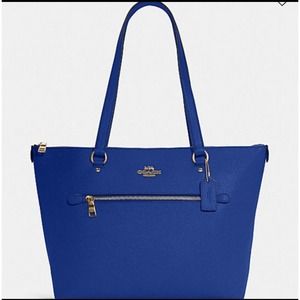 Coach | Bags | Coach Signature Ava Tote Brownblack | Poshmark